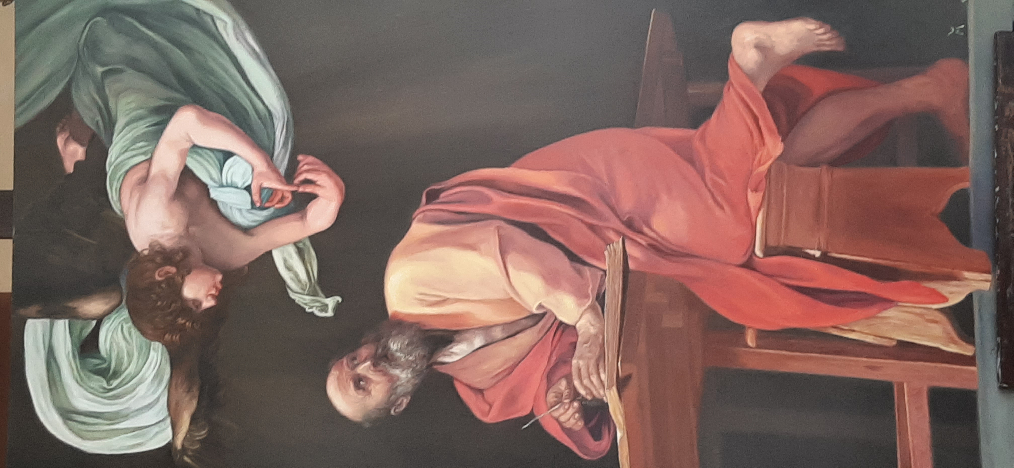 YICCA | S. Matteo e l angelo - Maurizio Lanciani